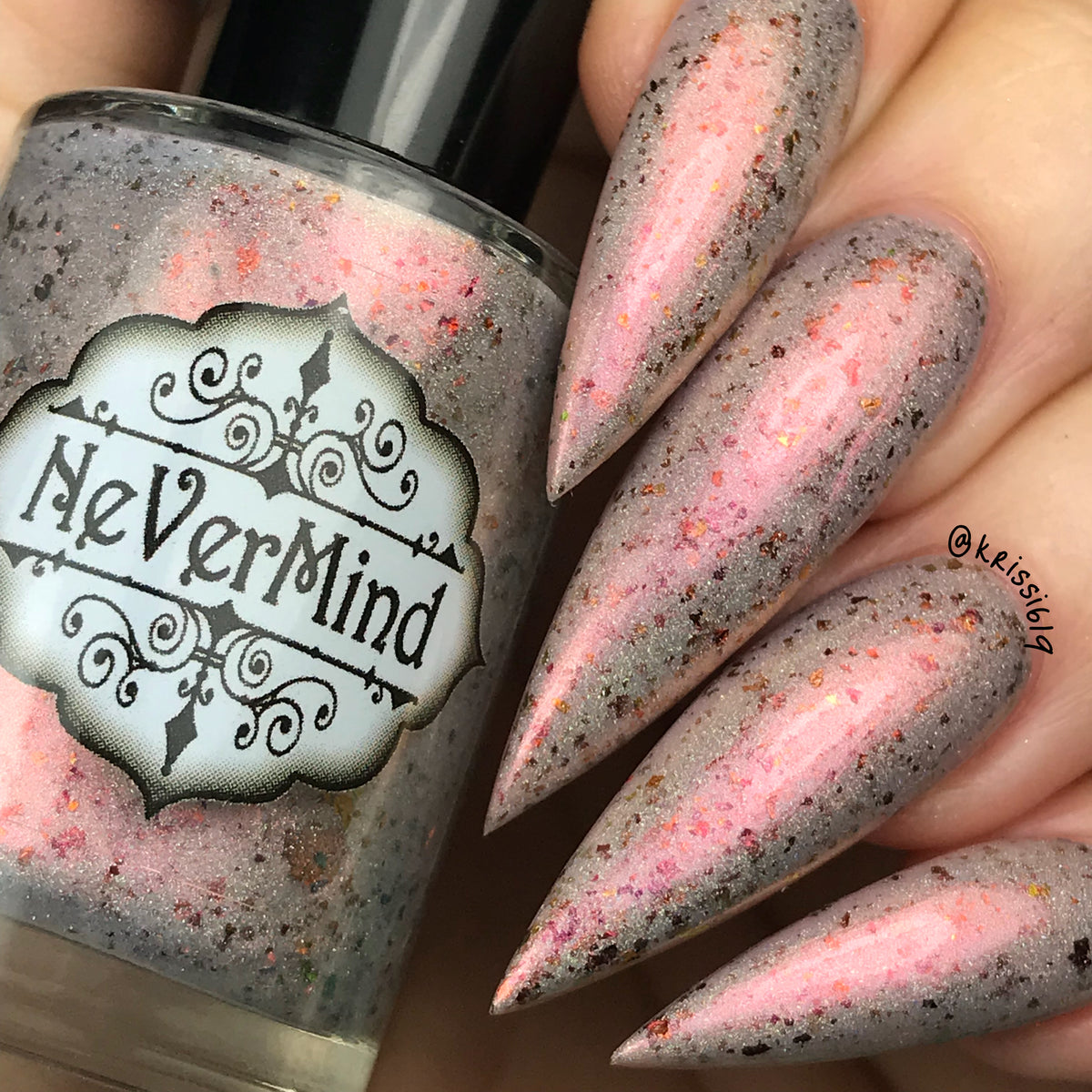 Phoenix Fire - Holo Multichrome Iridescent Nail Polish – NeVerMind Apothecary